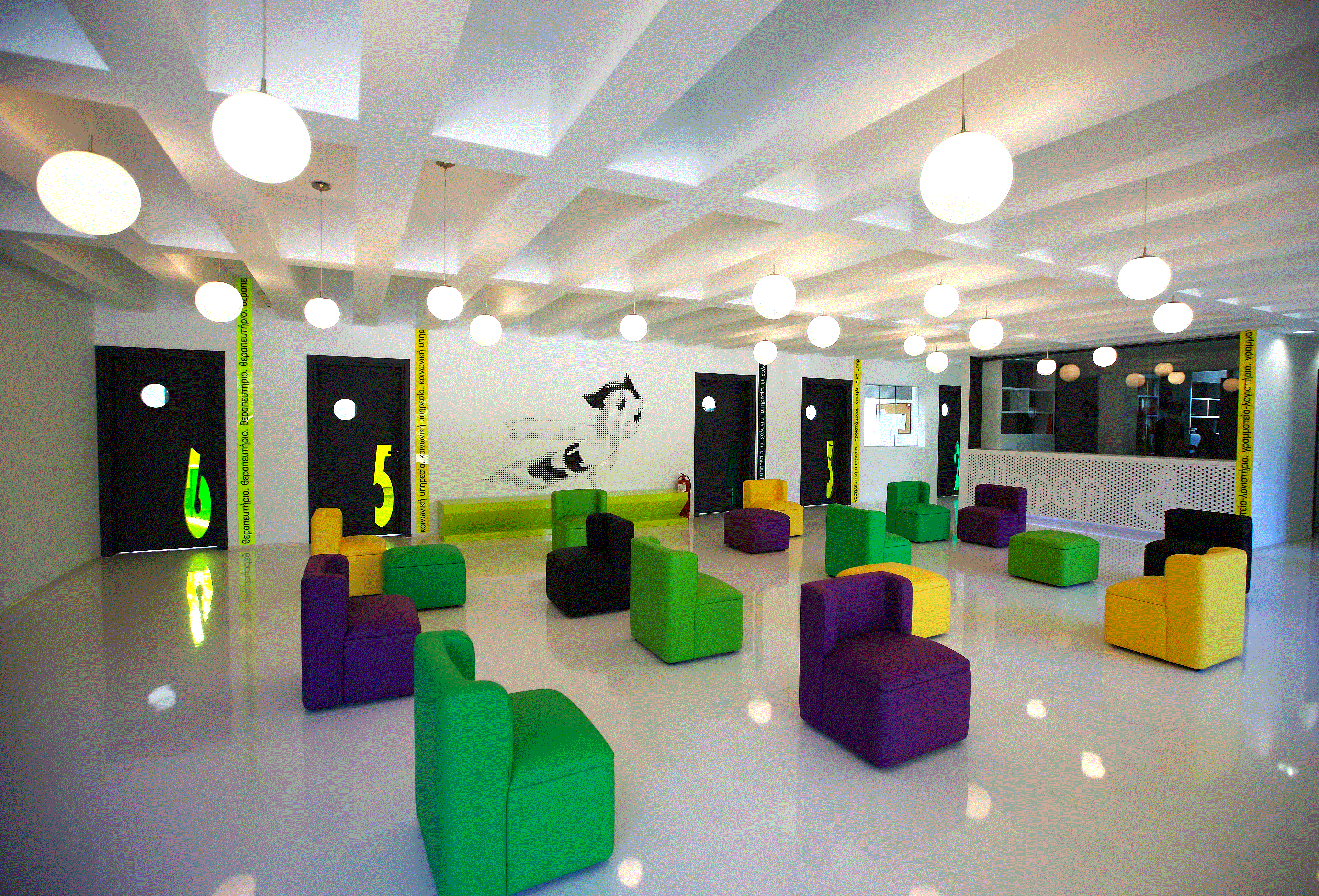 Ανακατασκευη εσωτερικου χωρου, κτιριου διοικησης και θεραπευτηριων ...